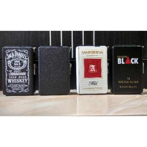 Jual Kotak Plus Korek Api Rokok Isi 12 Batang Tempat Korek Api Unik ...