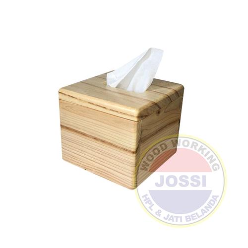 Promo Kotak Tisu Kayu Minimalis Model Tisu Kubus Kayu Jati Belanda ...