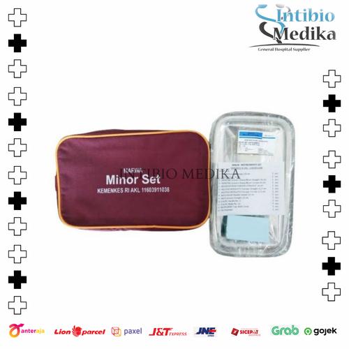 Jual Minor Set Marwa Alat Bedah Operasi Kecil - Jakarta Utara - Intibio ...