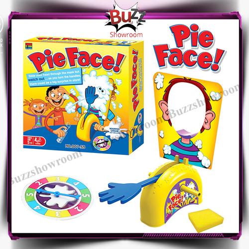 Jual PIE FACE GAME / Mainan Anak / Seru / Lucu Pieface - Showdown ...
