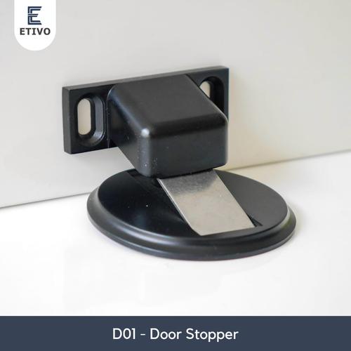 Jual D01 Door Stopper Magnet | Penahan Pintu | Black / Gold - Jakarta ...