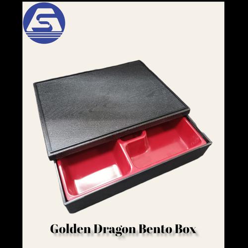 Jual JPI/Golden Dragon Bento Box Melamin 5 sekat/Food Grade - Kota ...
