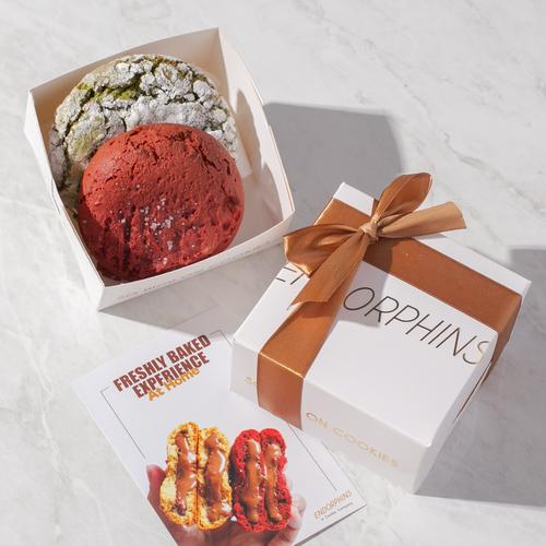 Jual Endorphins' Hampers Package - Box of 2 Cookies - Paket Classic ...