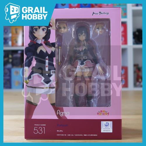Jual figma 531 Yunyun (KonoSuba) - Kota Surabaya - Grail Hobby | Tokopedia