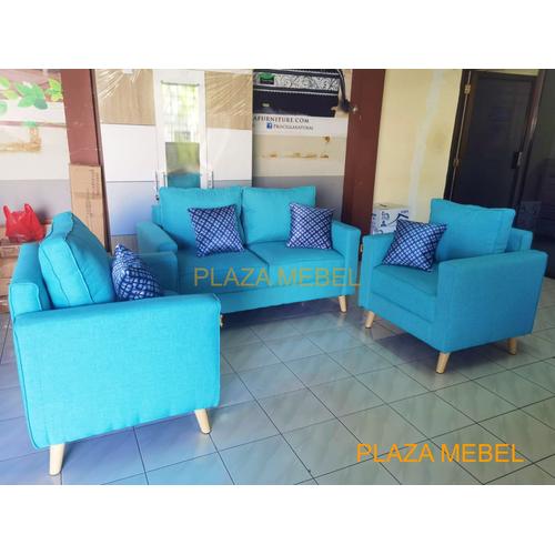 Jual Sofa Kursi Tamu Ribbon Minimalis Modern 211 - Kota Makassar ...