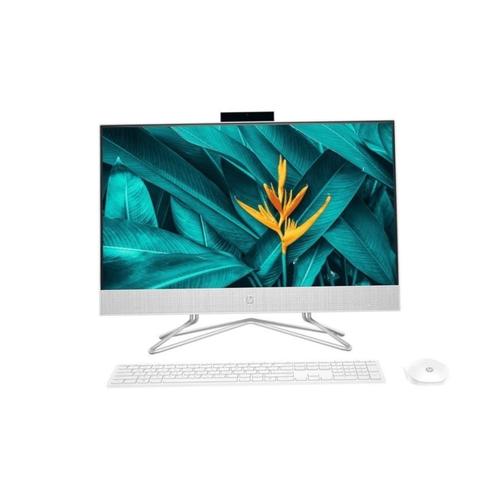 Jual PC AIO HP 22 DF0144D Intel Celeron J4025 4GB SSD 128GB + HDD 1TB ...