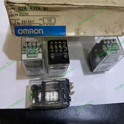 Jual G2A-432A-N1 relay omron 4CO 24VDC - Jakarta Barat - Grahalaris ...