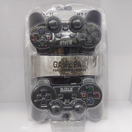 Jual Gamepad USB Double Hitam M-Tech GAMEPAD M-TECH - Kota Semarang ...