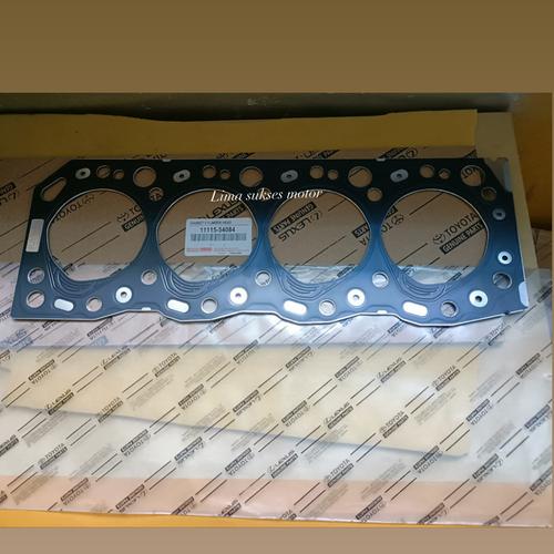 Jual Gasket Paking Cylinder Head Kop Kijang Diesel 7k disel 2L plat besi - Jakarta Pusat - Lima ...