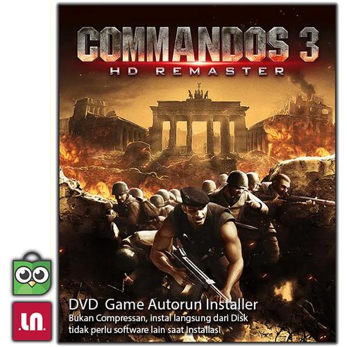 Jual Commandos 3: HD Remaster - PC DVD Game - softcover - Kota Bandung ...