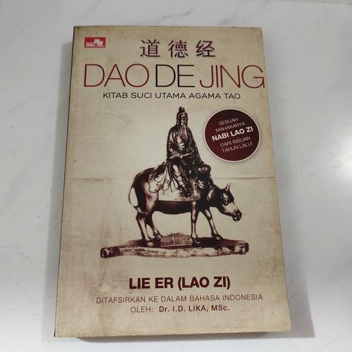 Jual Dao De Jing Kitab Suci Utama Agama Tao - Jakarta Timur - Haldom ...