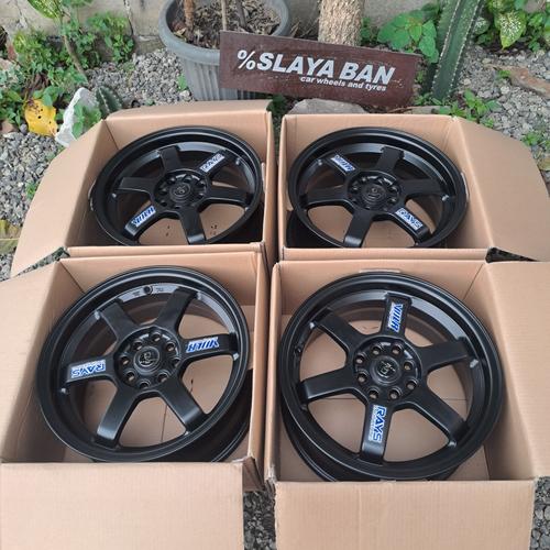 Jual VELG TE37 RAYS R16 8×100/114.3 7IN ET 42 SATIN BLACK - Kota Serang ...