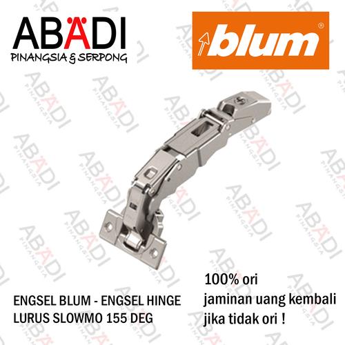 Jual ENGSEL BLUM - ENGSEL HINGE LURUS SLOWMO 155 DEG - Jakarta Barat ...