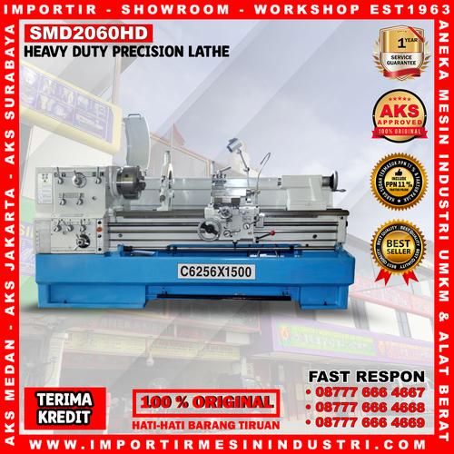 Jual Mesin Bubut Besi Logam 1500 mm Precision Lathe Machine AKS ...
