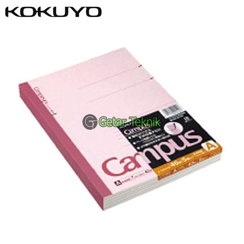 Jual Buku Tulis Kokuyo 4ANX5 B5 Campus Notebook Pack (5 Books) - Kab. Bekasi - Getar Teknik ...