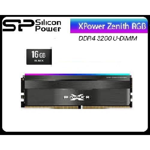 Jual Ram Silicon Power Xpower Zenith 16GB 3200Mhz (1x16) RGB RAM PC ...
