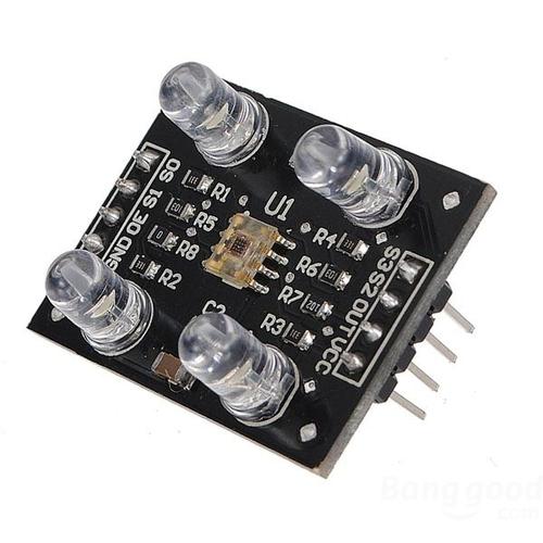 Jual Cuci Gudang Modul TCS230 Sensor Deteksi Warna for MCU / Arduino ...