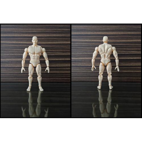 Jual articulated body male resin kit figure - 10 cm - Kota Tangerang ...