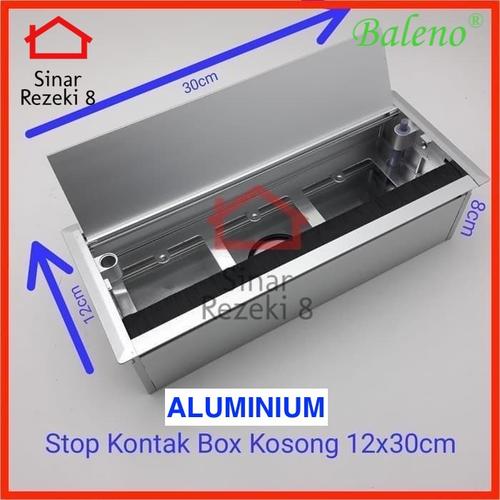 Jual Box Stop Kontak 12x30 Tutup Socket Outlet Listrik Meja Kerja ...