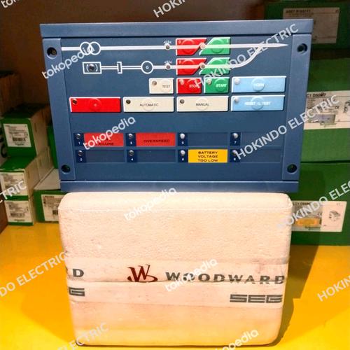 Jual WOODWARD NC318 MODUL GENSET CONTROLLER NC-318 BATERY 12/24VDC ...