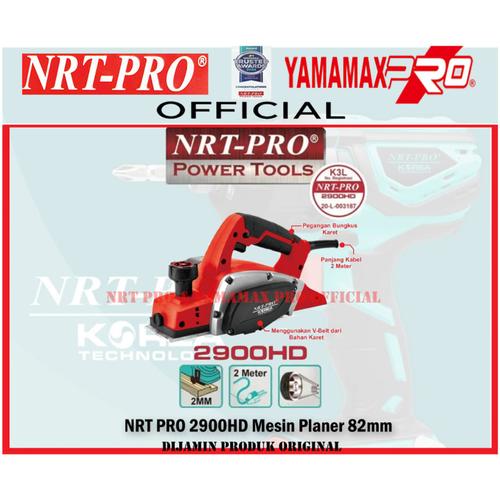 Jual NRT PRO 2900 HD Mesin Ketam / Serut / Pasah Kayu / Planer 82mm ...