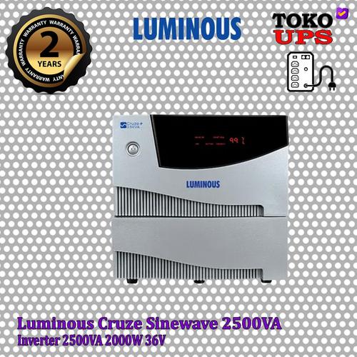 Promo Luminuos 2500VA 36V Luminous Cruze Sinewave Inverter Single Phase - Unit Cicil 0% 3x ...