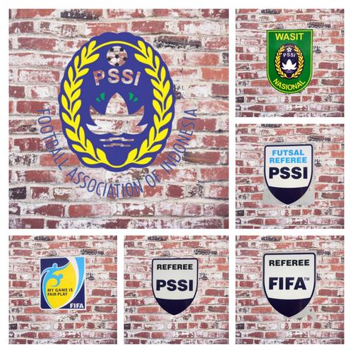 Jual PNC Logo Fairplay - Referee PSSI - Referee Futsal - Logo PSSI ...