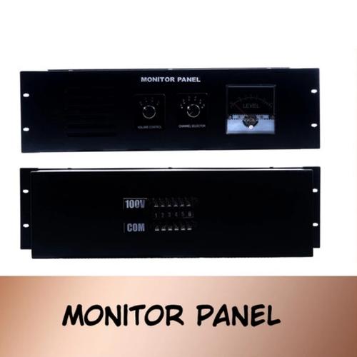 Jual Monitor Panel 3U 6 Channel (MP) Acc Rack TOA System - Jakarta ...