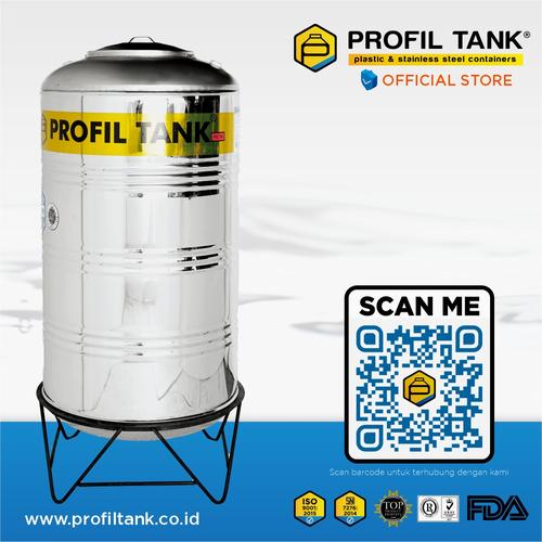 Jual Tangki Air PROFIL TANK Stainless Steel 700 (List Kuning) - Kota ...