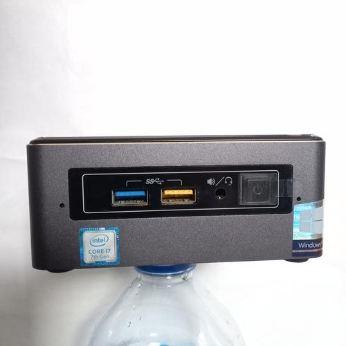 Jual Mini PC Intel NUC Core i7 Generasi 7 RAM 4GB SSD 256 GB - Jakarta ...
