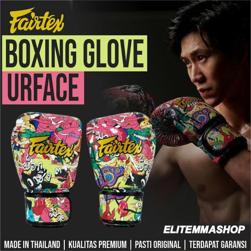 Promo Sarung Tinju FAIRTEX x URFACE Boxing Gloves LTD Edition - 14oz ...