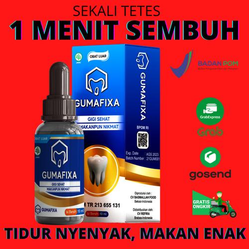 Jual Gumafixa Obat Sakit Gigi Herbal BPOM Paling Ampuh Untuk Anak ...