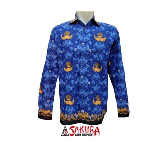 Jual Baju Batik Korpri Pria Terbaru Baju Seragam Korpri Pria - XL - Kota Semarang - SAKURA Army ...