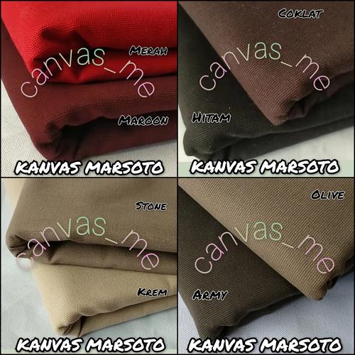 Jual Kain Kanvas Marsoto - Army - Kab. Bandung - canvas_me | Tokopedia