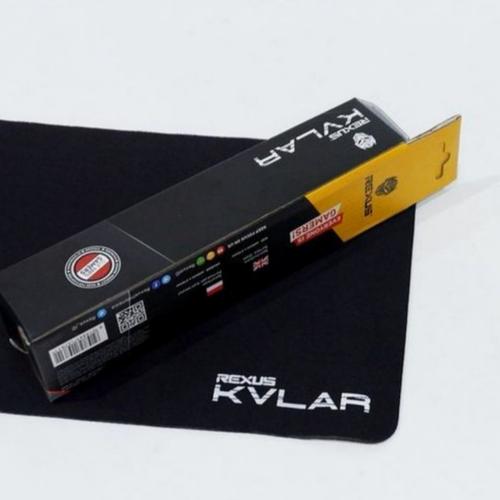 Jual MOUSEPAD REXUS KVLAR T7 SPEED L (450 x 350 x 3mm) - Jakarta Pusat ...
