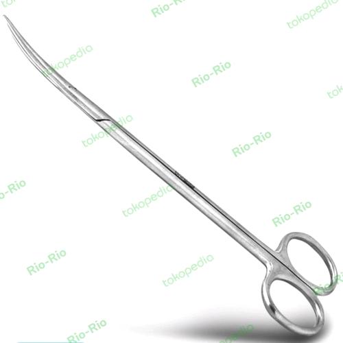 Jual Gunting Operasi Metzenbaum Tajam Bengkok 18cm / Metzenbaum ...