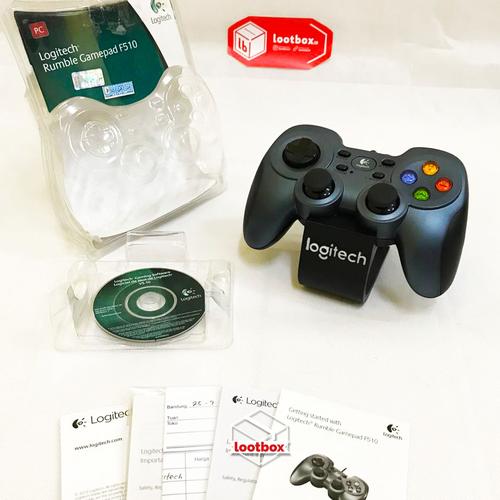 Jual Gamepad Stik Joystick Wired PC & Android TV Logitech F510 [SECOND ...