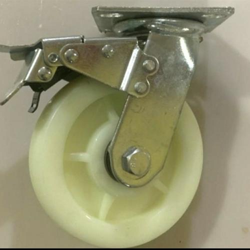 Jual Roda Nylon Heavy Duty 8 inch Rem+hidup - Jakarta Barat - SMB ...