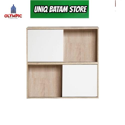 Jual OLYMPIC RAK BUKU SLIDING RAK SERBAGUNA RB SL RUBIK 4T BATAM - Kota ...
