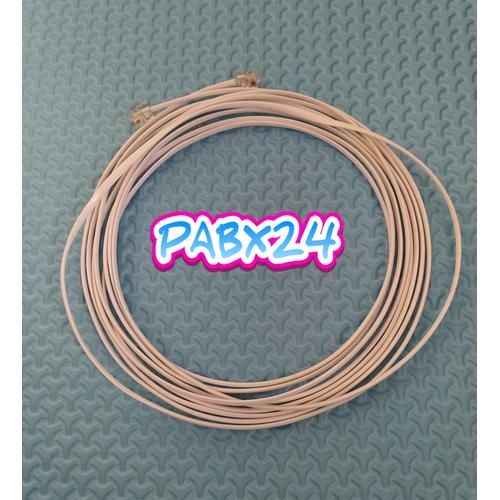 Jual Kabel Line Cord Telepon RJ11 Panjang 2 Meter - Jakarta Barat ...