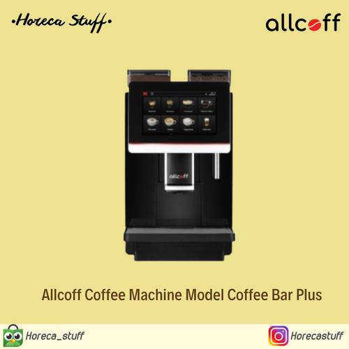 Jual Allcoff Coffee Machine Model Coffee Bar Plus Full Automatic - Kab ...