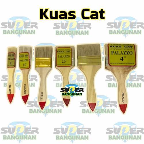 Jual Kuas Cat / Kuas Cat Tembok / Kuas Cat Minyak - Kab. Tangerang ...