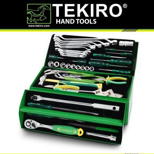 Jual Mekanik tool set 45 pcs Tekiro / tools alat perkakas tekiro - Kota ...