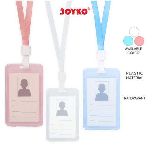 Jual Joyko Name Tag Tanda Pengenal ID Card | NT 75-77 - Biru - Kota ...
