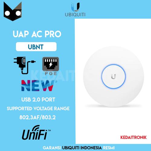 Jual UBIQUITI UNIFI UAP AC PRO UAP-AC-PRO ORIGINAL GARANSI RESMI - Kota ...