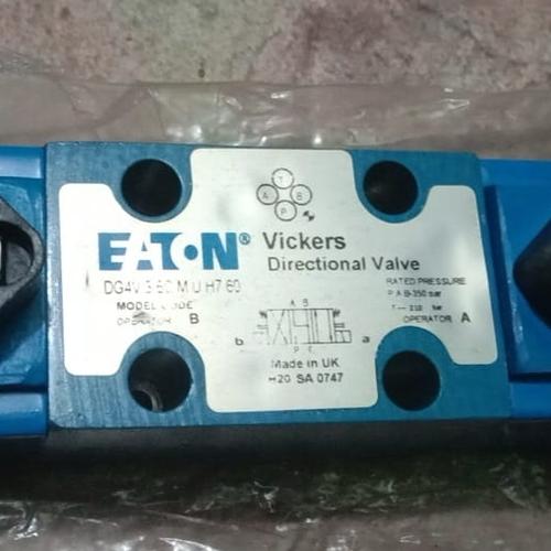 Jual ETN Vickers Directional Valve DG4V-3-6C-M-U-D6-60 DG4V36CMUD660 ...