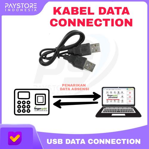 Jual Kabel USB male to male Untuk Mesin Absensi Fingerspot / Kabel Data ...
