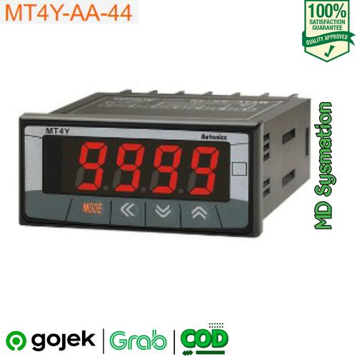 Jual Autonics MT4Y-AA-44 Ampere Meter / Panel Meter AC, Out Relay, RS ...