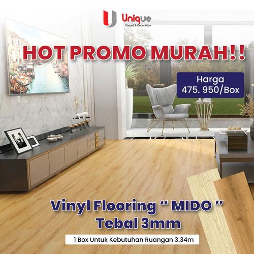 Jual Karpet Vinyl Tile Mido Tebal 3mm / Vinyl Lantai Lembaran Motif ...