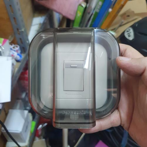Jual SAKLAR SAKELAR ENGKEL / SERI TUTUP OUTDOOR IB WATERPROOF PANASONIC ...